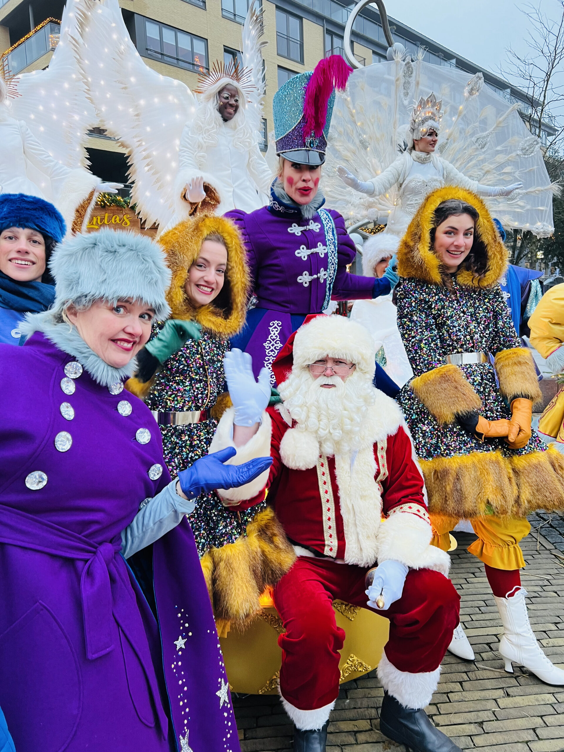 Magische Kerst - Leidsche Rijn Centrum - BIG CREATIVE